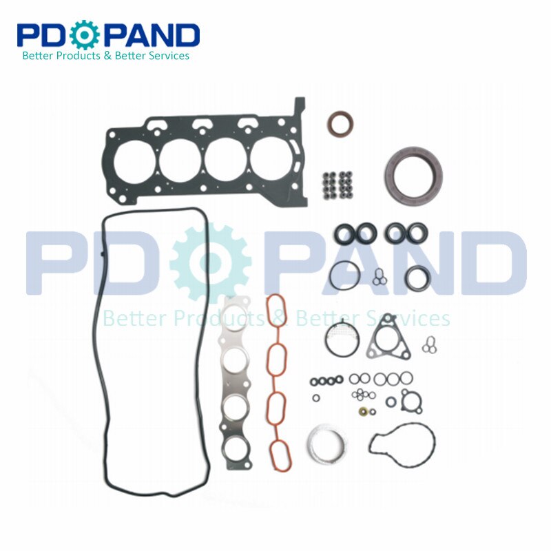 1ZR-FE 2ZR-FE 3ZR-FE Revisie Motor Pakking Kit 041... – Grandado