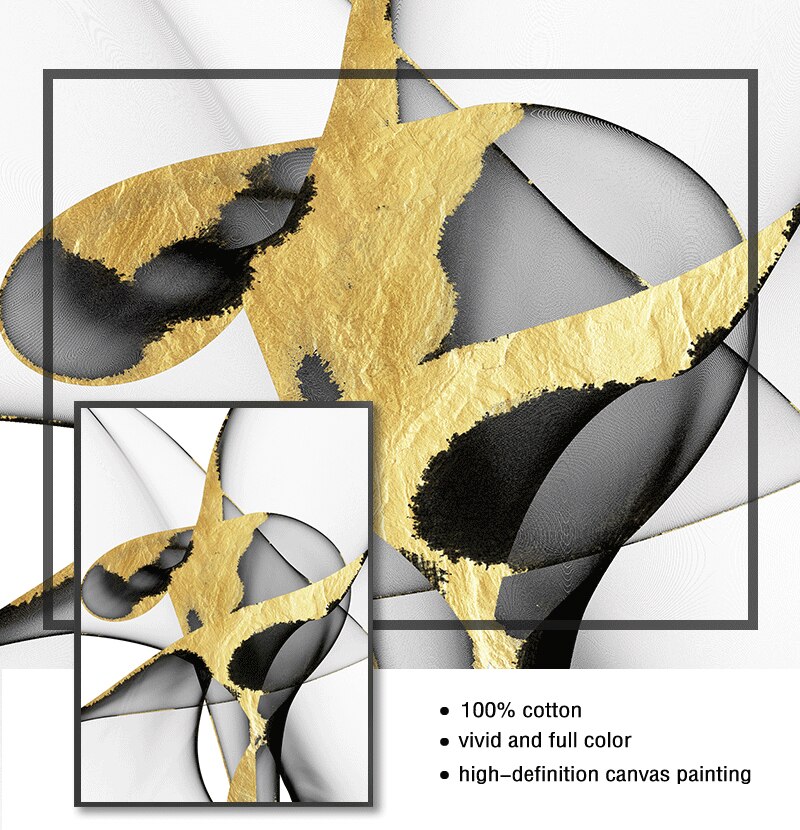 Painting Triple Posters and Prints Canvas Art Wall... – Grandado