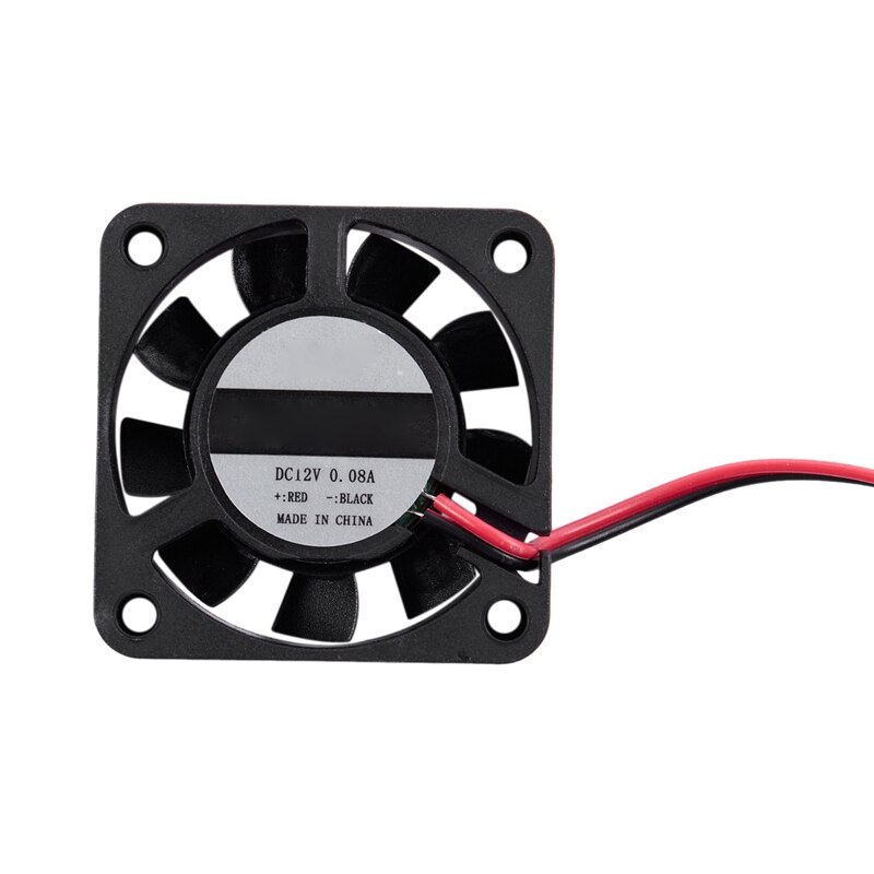 DC 12V 0.1A 2 Pin PC Case CPU Cooler Cooling Fan 4... – Grandado