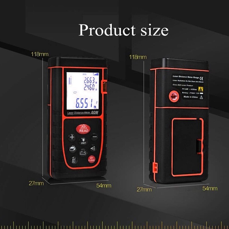 SHGO -131Ft/40M Distance Measure Handheld Digital ... – Grandado