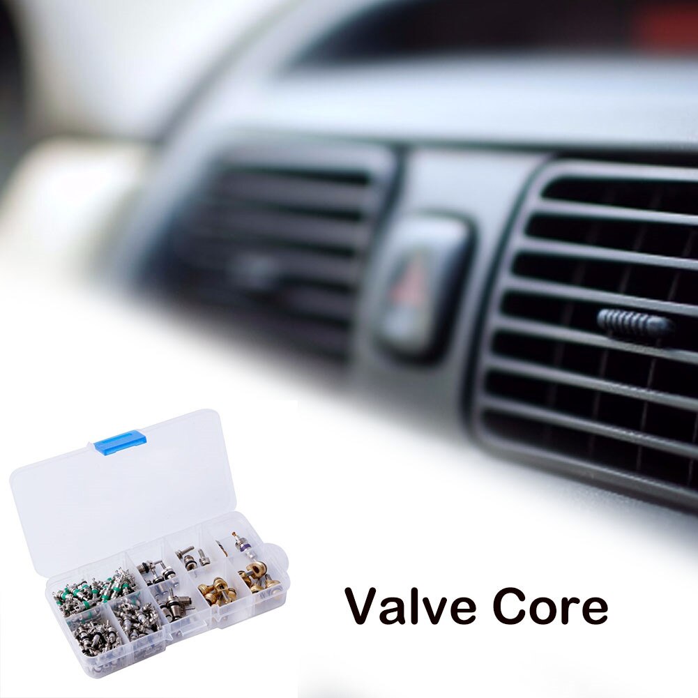 134Pcs/box R134A Car A/C Core Valves Automotive Ai... – Vicedeal