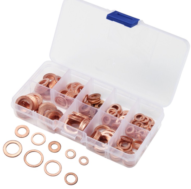 200pcs A sump plug washer set to suit all types of... – Grandado