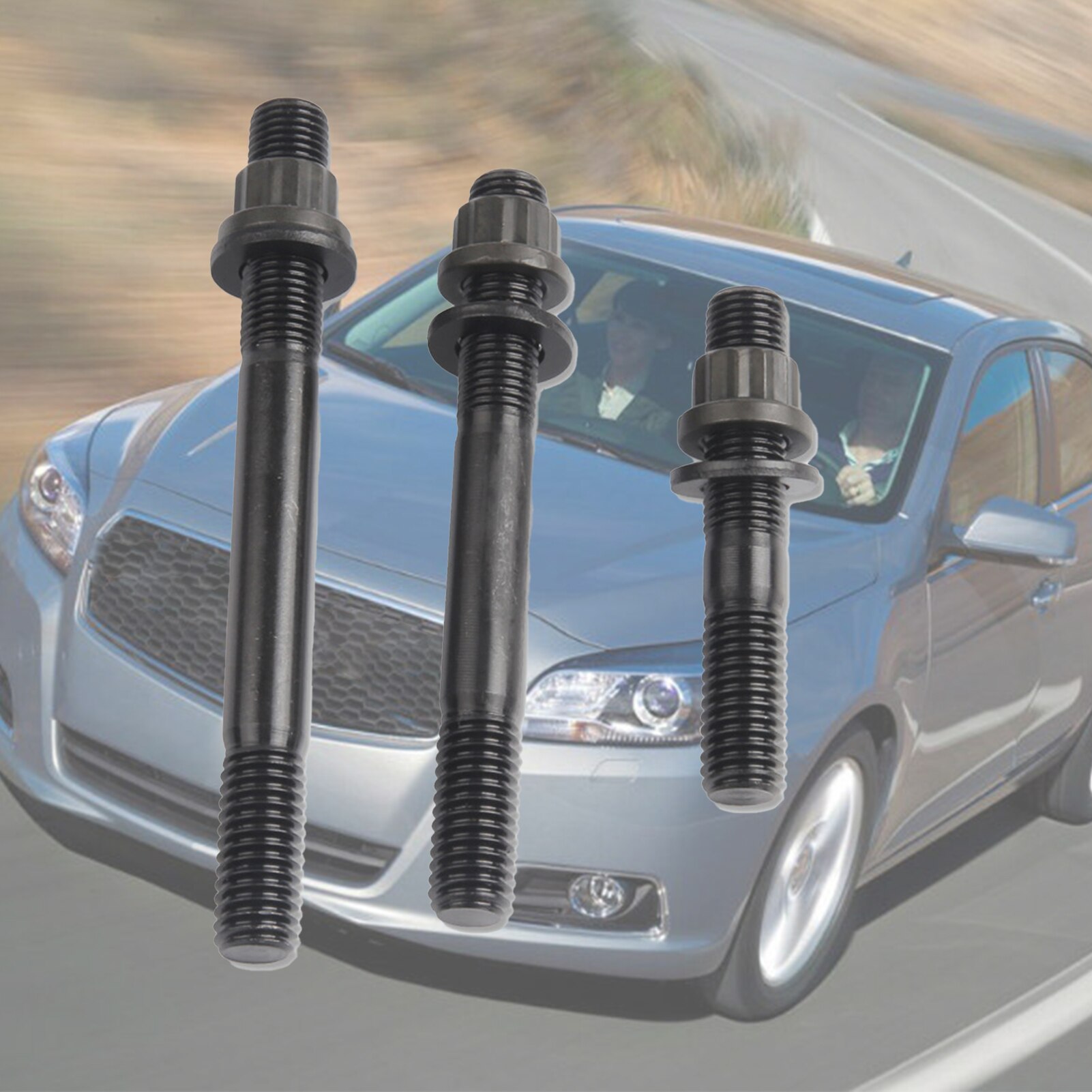 SBC Head Stud Kit Direct Replacement Dedicated Cyl... – Vicedeal