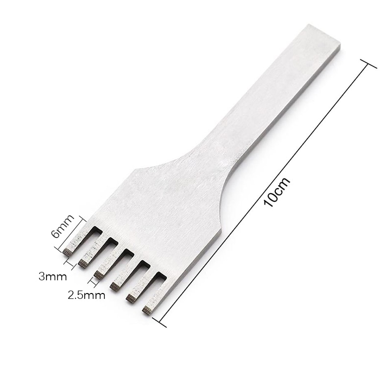 DIY Leather Craft Tool 3mm pitch manual Leather Ho... – Grandado