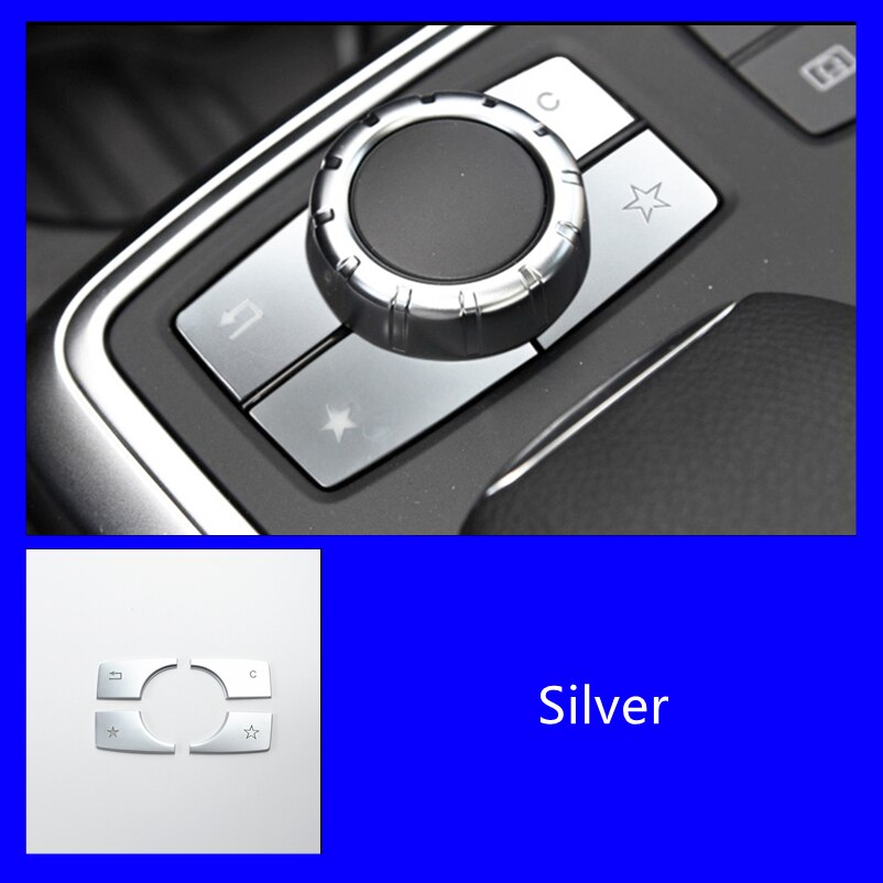 Car Styling Center Console Multimedia Buttons Sequ... – Grandado
