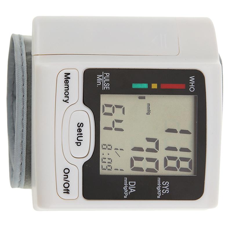 Digital Wrist Blood Pressure Monitor LCD Automatic... – Grandado