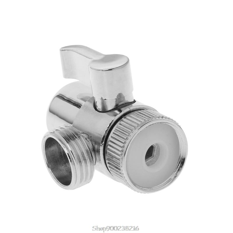 Brass 3-way Diverter Valve Faucet Connector Adapte... – Grandado