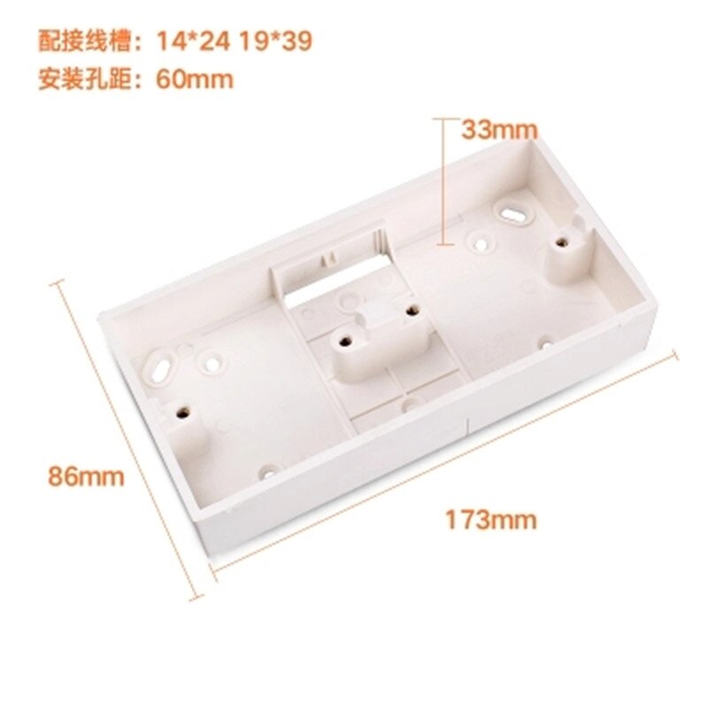 Praktische 86 Cassette Universal White Wandmontage... – Vicedeal