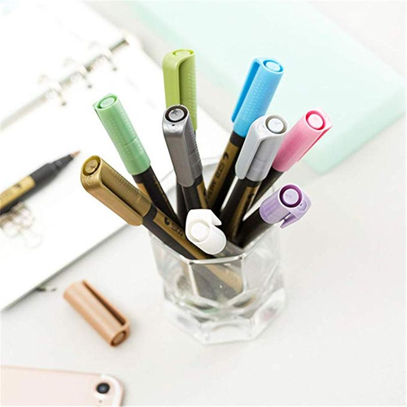 Metallic Metallic Marker Pens, Paint Pens Set of 1... – Grandado