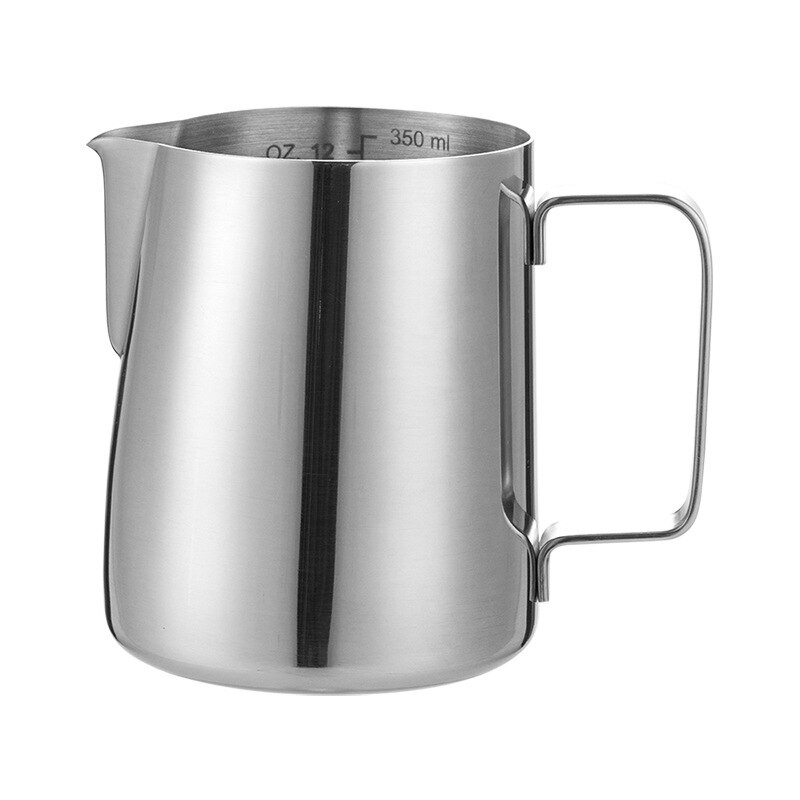 Milk Frothing Pitcher, Coffee Stainless Steel Frot... – Vicedeal