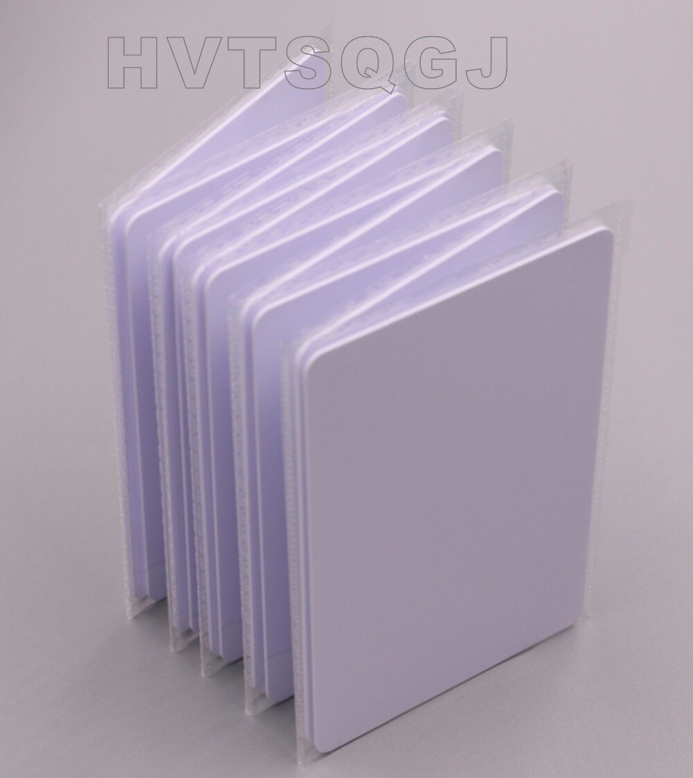 10pcs Access Control Cards Blank White UHF RFID PV... – Grandado