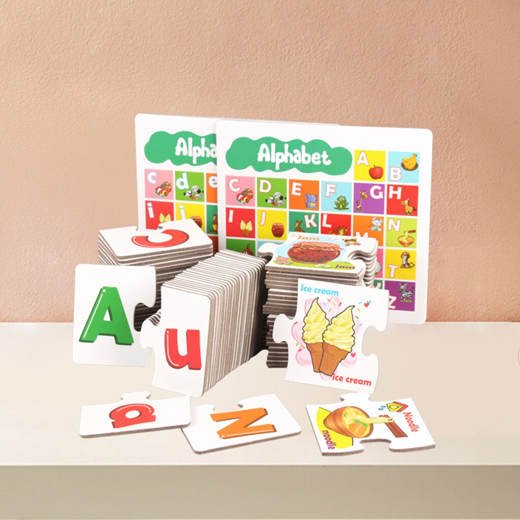 Illustrations ABC Alphabet Flash Cards Spelling Co... – Grandado