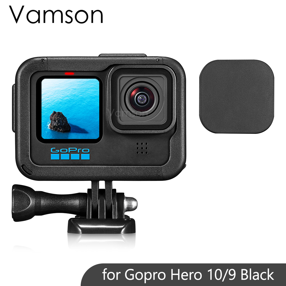 Vamson Voor Gopro 10 Beschermende Frame Case Camco... – Vicedeal