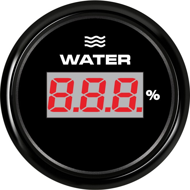 Digital Water Level Gauge 52MM Gauge Waterproof Wa... – Vicedeal