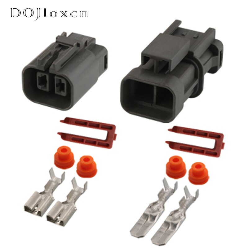 1/5/10/20/50 Sets 2 Pin KET H20 Generator Auto Wir... – Grandado