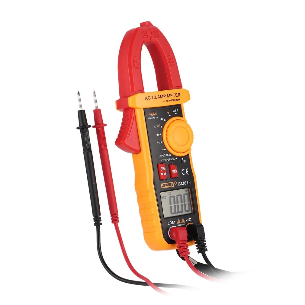 SZBJ BM818 Digital DC/AC Clamp Meter Multimeter Vo... – Grandado