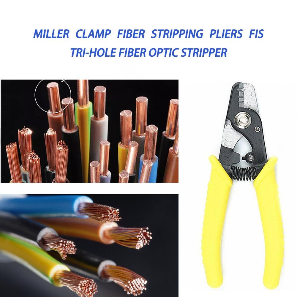 Miller Klem Fiber Striptang Fis Tri-Hole Fiber Opt... – Grandado