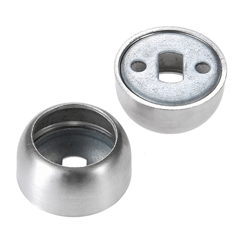 2Pcs/Set Closet Rod Flange Holder Stainless Steel ... – Grandado