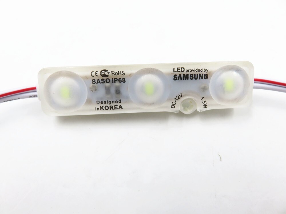 LED Module verlichting SMD 5730 3 LEDs IP68 waterd... – Vicedeal