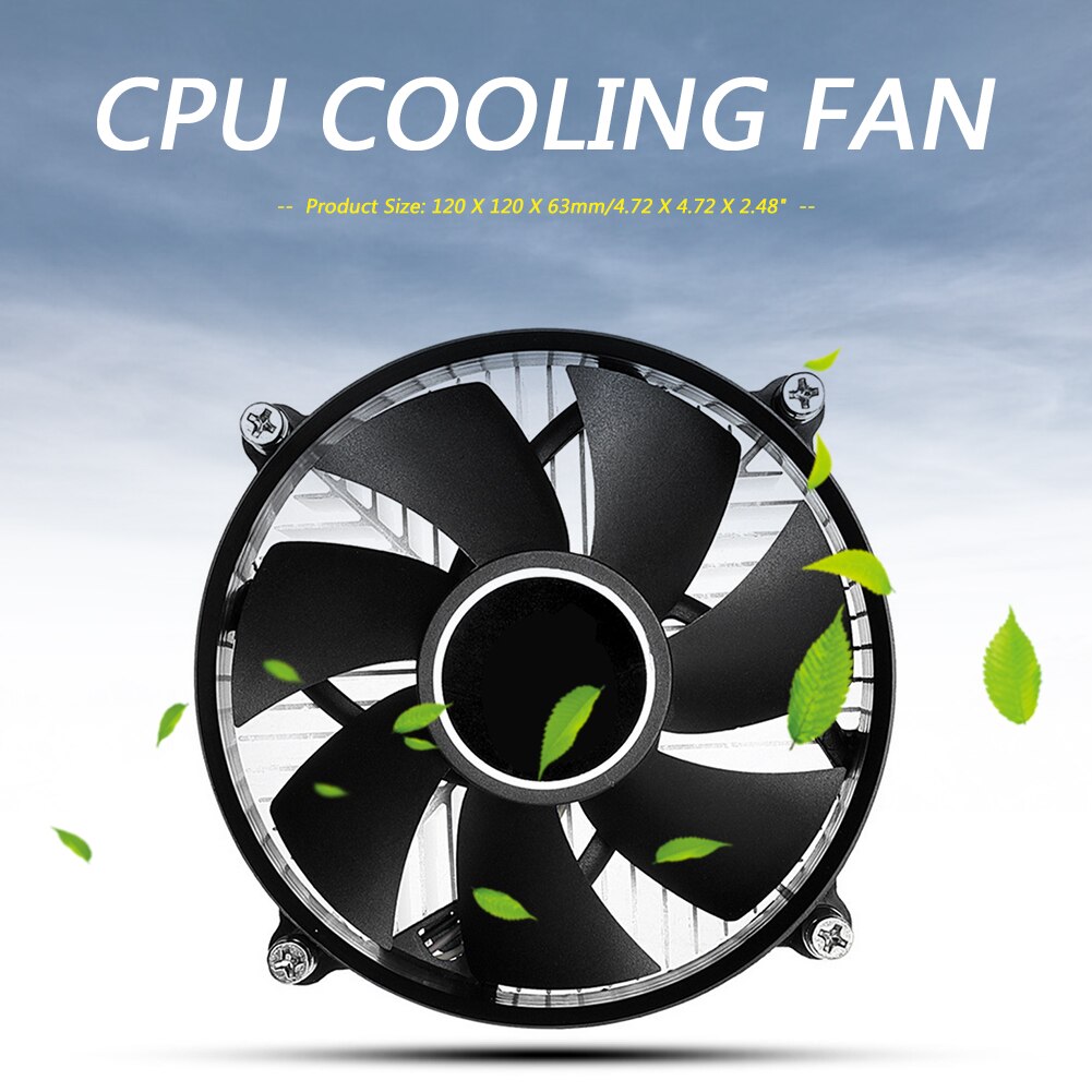 Jonsbo ID-COOLING DC 12V CPU Cooler Fan Desktop Co... – Grandado