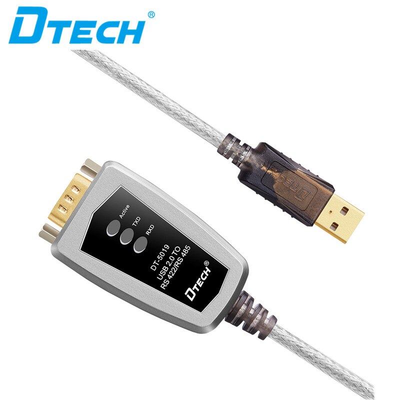 Dtech macho y USB 2,0 a RS422 RS485 convertidor de... – Grandado