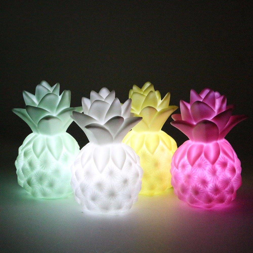 Creatieve Nachtverlichting Ananas Led Lamp Zachte ... – Vicedeal