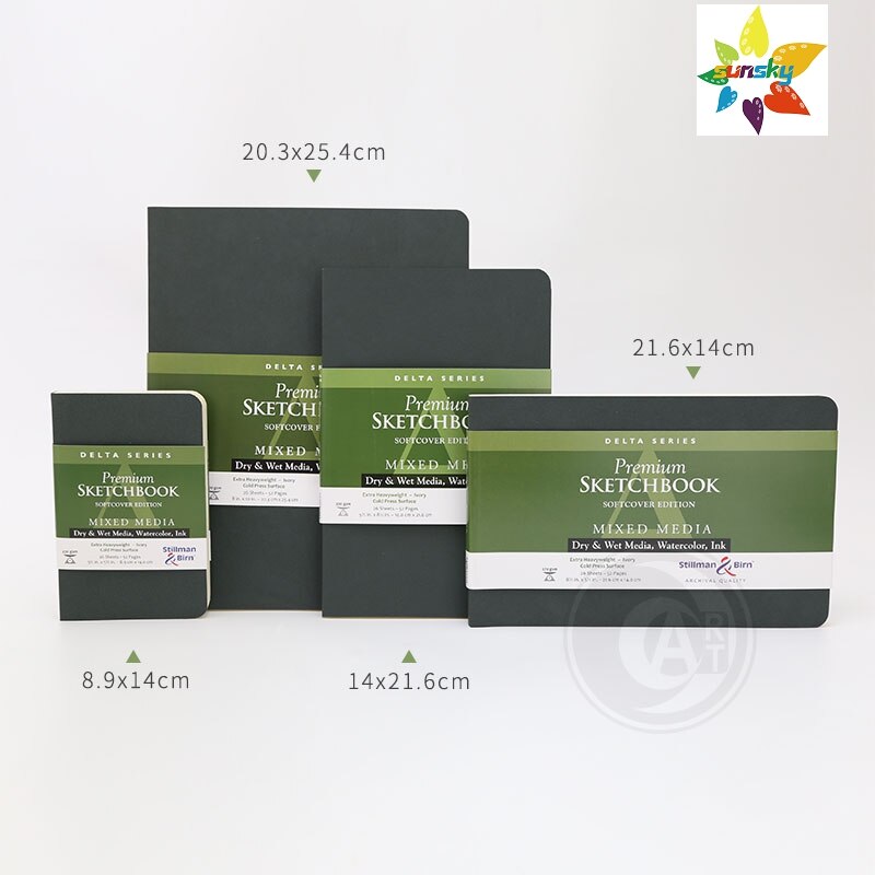 Stillman & Birn Delta Series Softcover Sketchb... – Vicedeal