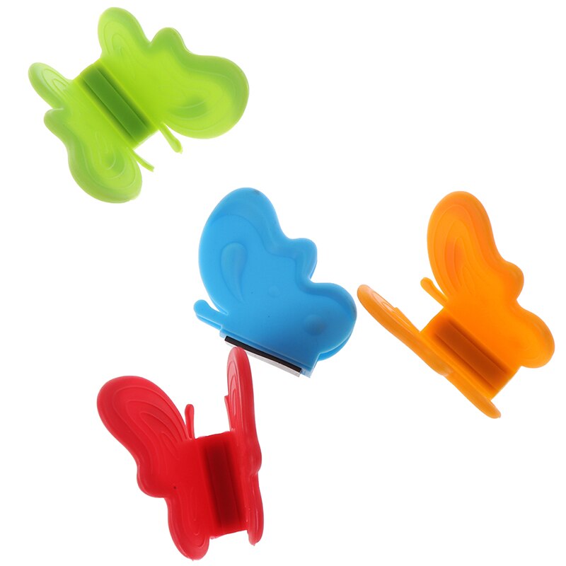 1Pc Vlinder End Schotel Hittebestendige Clips Anti... – Vicedeal