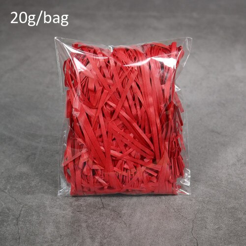 20g/bag Shredded Crinkle Paper DIY Paper Raffia Sh... – Grandado