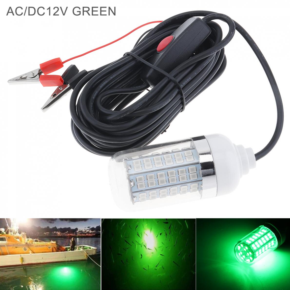 15W/30W 12V Fishing Light 108pcs 2835 LED Underwat... – Grandado
