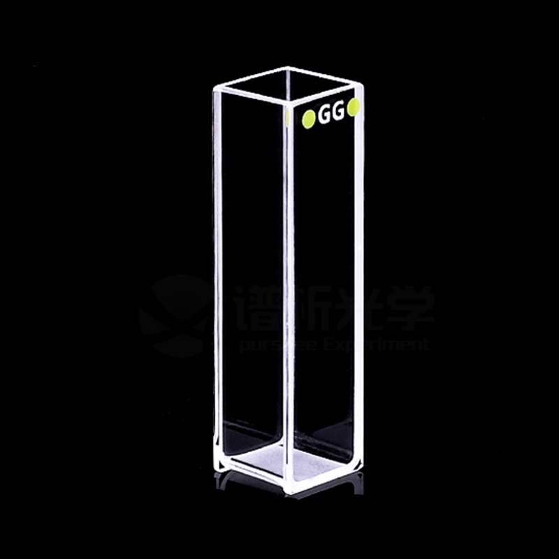 1Pcs 10mm Path Length 3.5ml Glass Malvern cuvette ... – Vicedeal