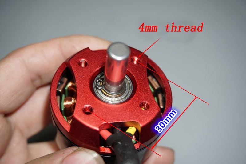 2pcs C5045 Outrunner Brushless Motor KV600 KV800 K... – Grandado