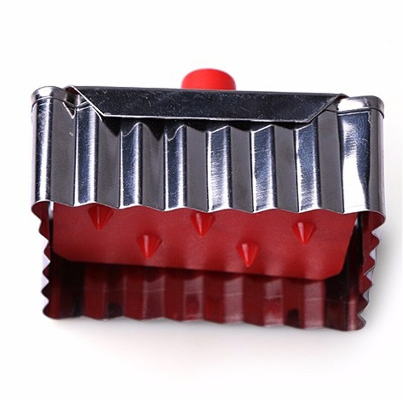 Square Wave Shape Christmas Cookie Cutter Stainles... – Grandado