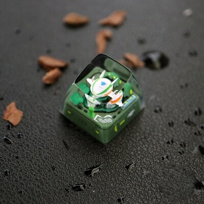 Personality Aircraft Hangar Keycaps Creativity Esc... – Vicedeal
