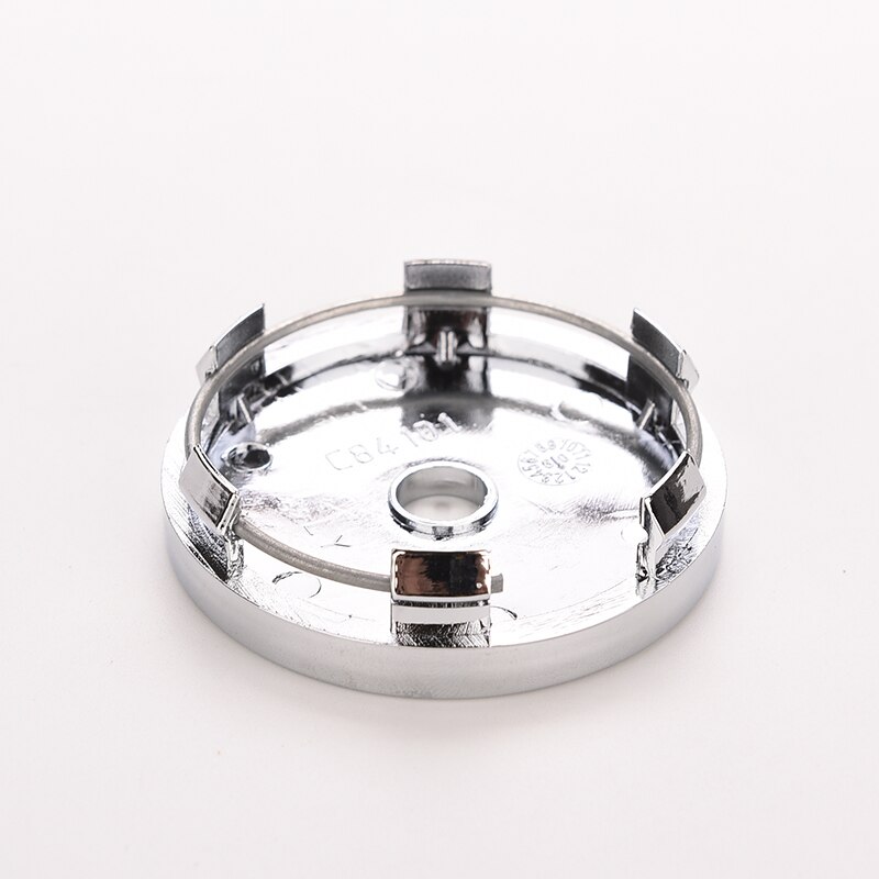 60mm UNIVERSAL CHROME CAR VAN WHEEL CENTER HUB CAP... – Grandado