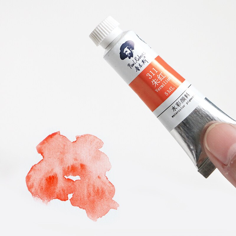 Paul Rubens 5ml 40 Colors Watercolor Paints Tube H... – Grandado