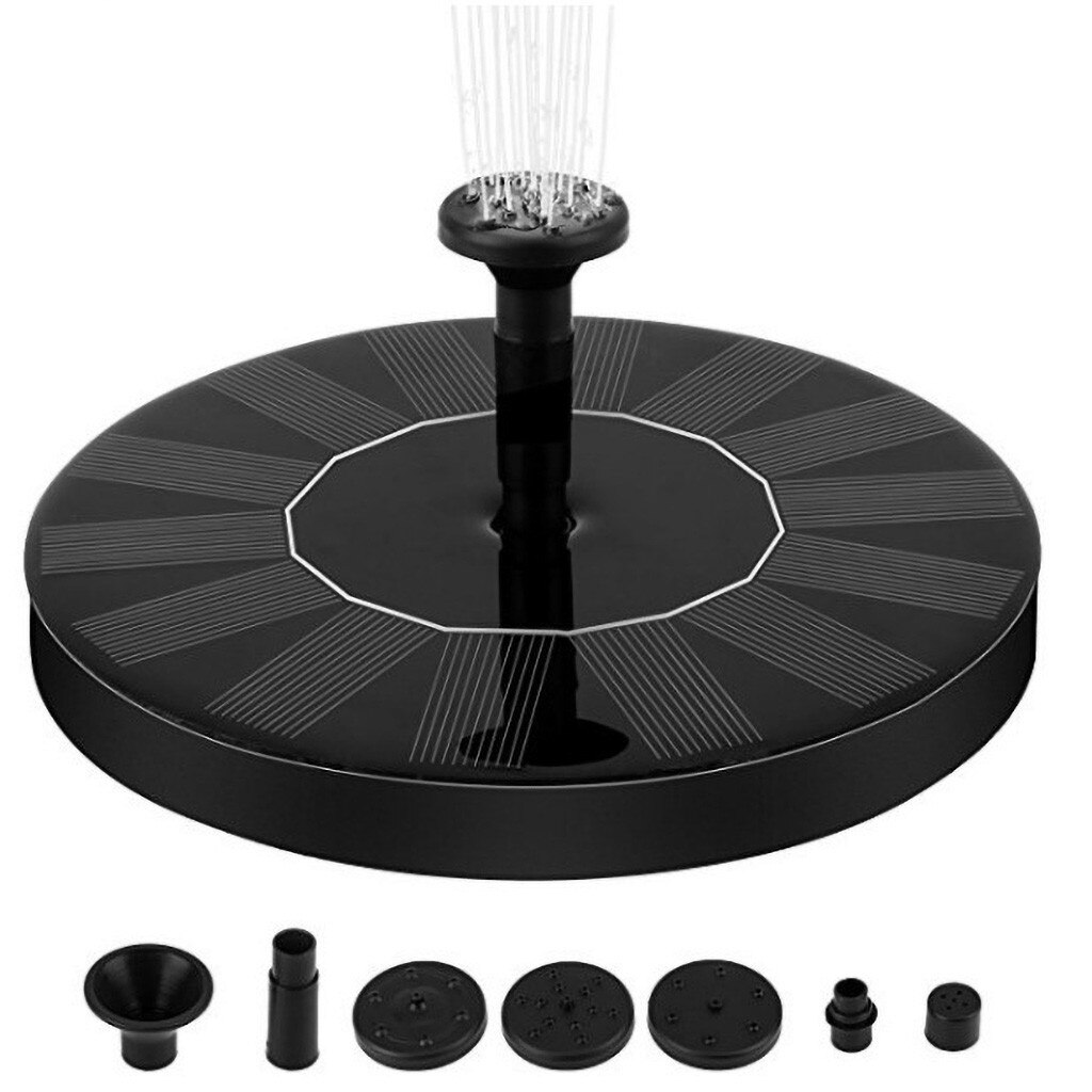 Solar Pomp, 1.4W Vrijstaande Floating Solar Vogel ... – Grandado