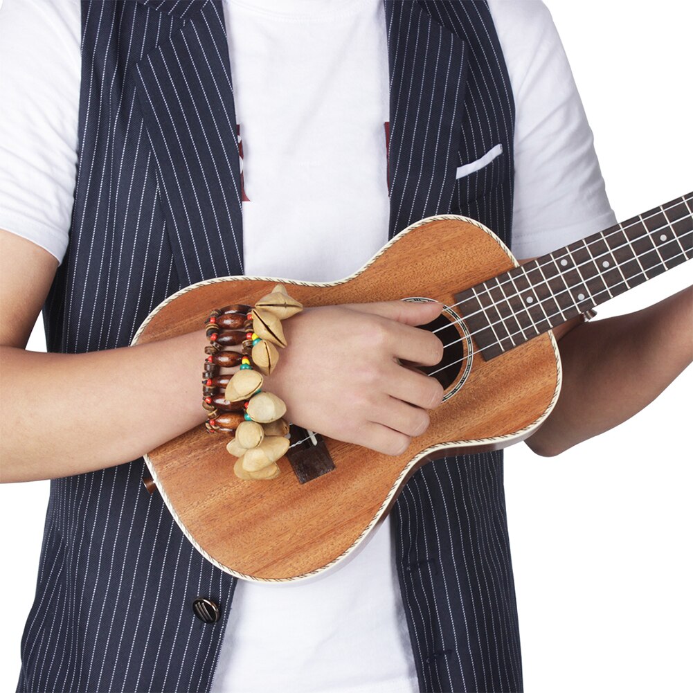 Nutshell Handbell for African Drum Percussion Musi... – Vicedeal