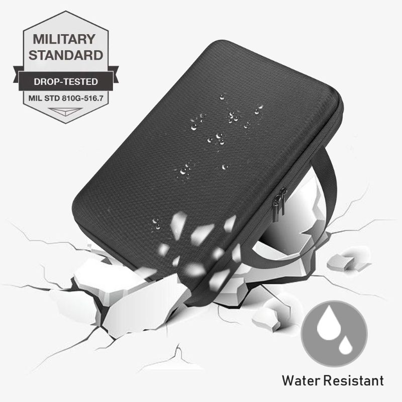 Hard EVA Travel Carry Case Cover Storage Bag Pouch... – Grandado