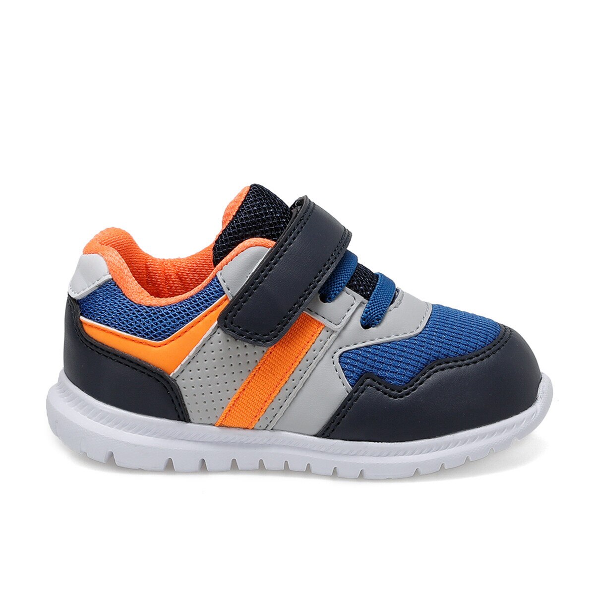 FLO LINES Navy Blue Male Child Hiking Shoe I-Cool – Grandado