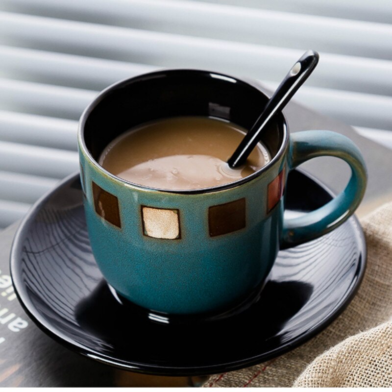 Creatieve Kantoor Koffie Thee Cup Schotel Set Japa... – Grandado