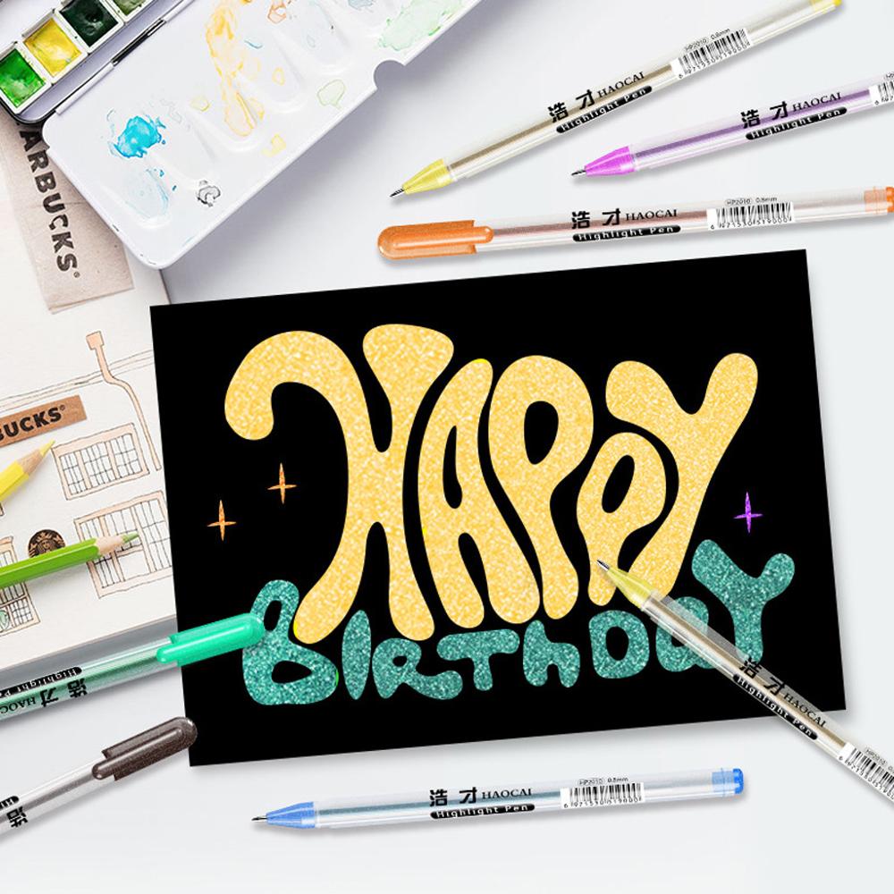 2 Pcs Feniores Metallic Marker Pennen Multicolor P... – Grandado