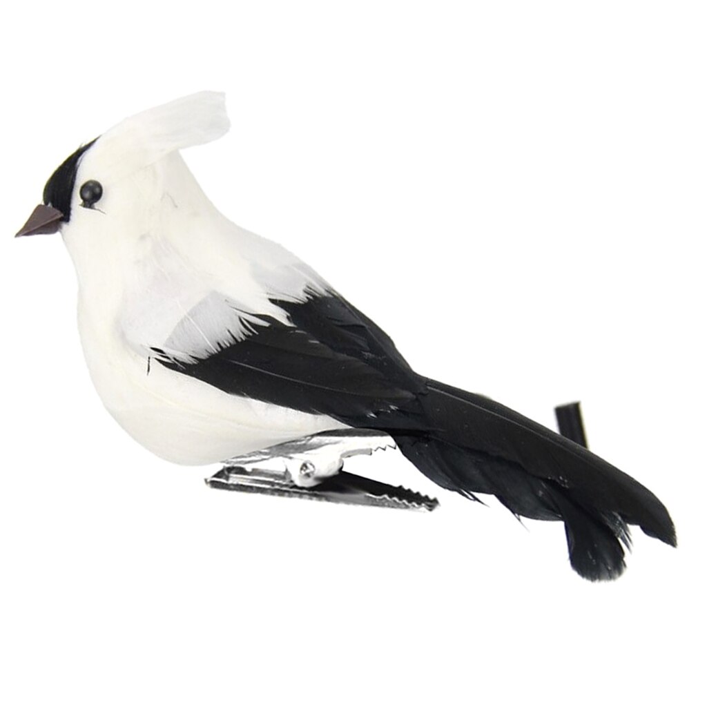 Lifelike Artificial Feathered Foam Birds DIY Parro... – Vicedeal