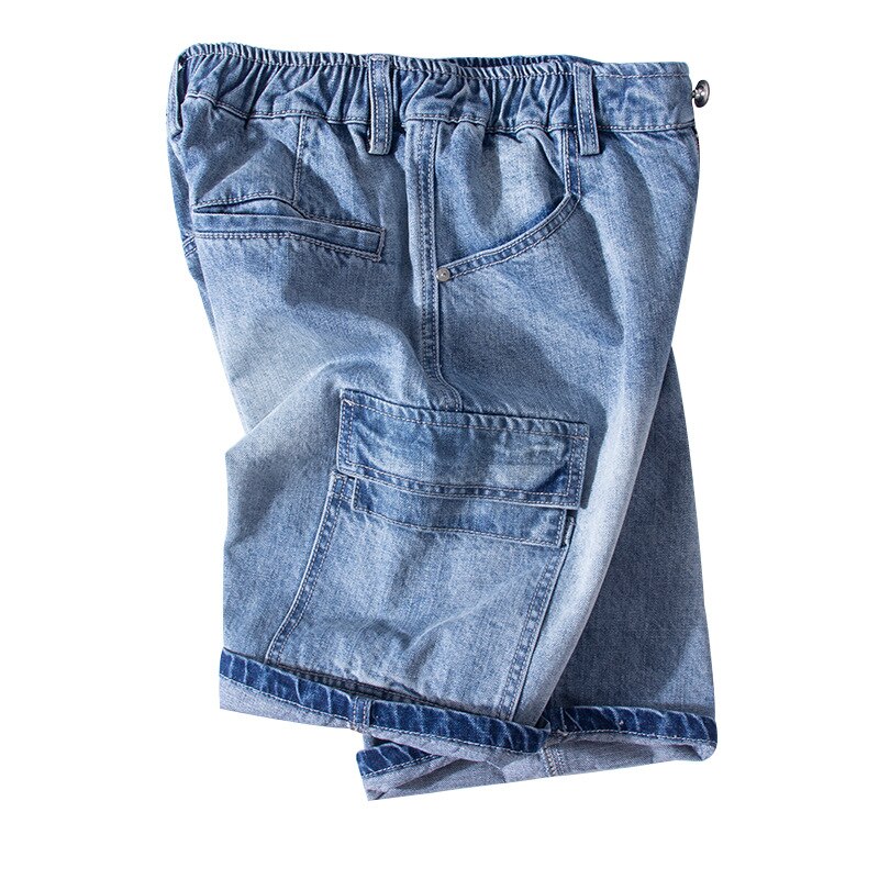 Denim Shorts Men Summer Streetwear Plus Size Hip H... – Grandado