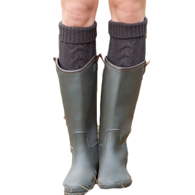 Style Warm Wool Leg Cover Trample Socks Christmas ... – Grandado