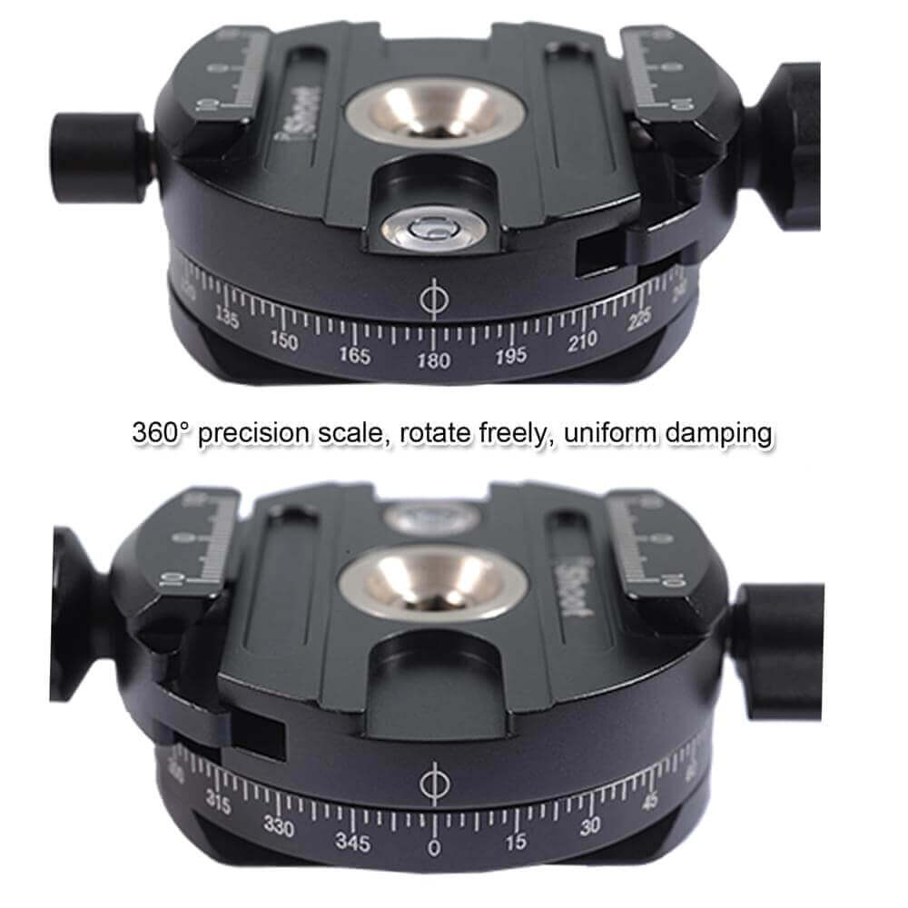 iShoot 21mm Thick Ultra-slim Panoramic Panorama He... – Grandado
