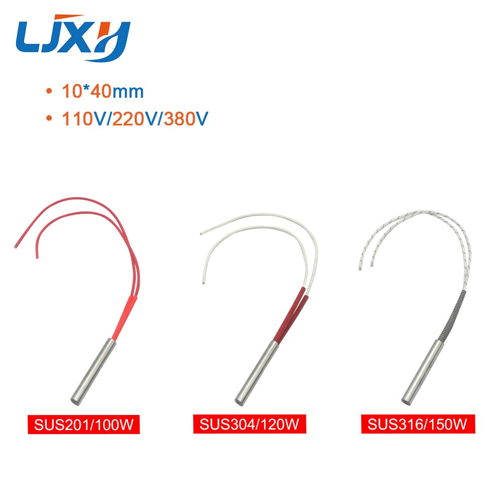 LJXH Cylindrical Cartridge Heating Element Tubular... – Grandado