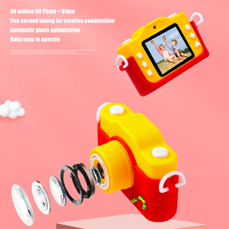 Kids Camera 32G 1080P Kinderen Digitale Camera Hd ... – Grandado