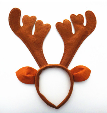 2022 Santa Claus Reindeer Antler Hat Antler Christ... – Grandado