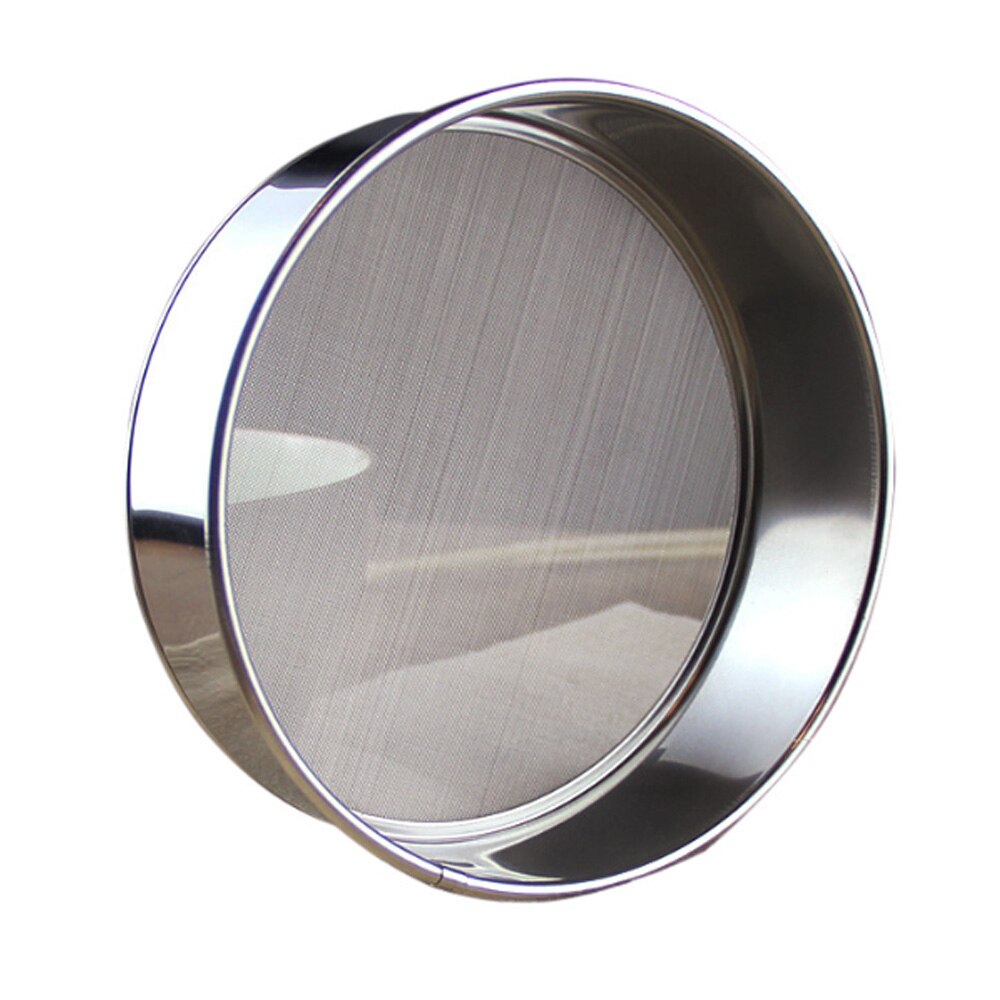 Rvs Tarwe Meel Zeef Deeg Pizza Brood Colanders Zev... – Vicedeal